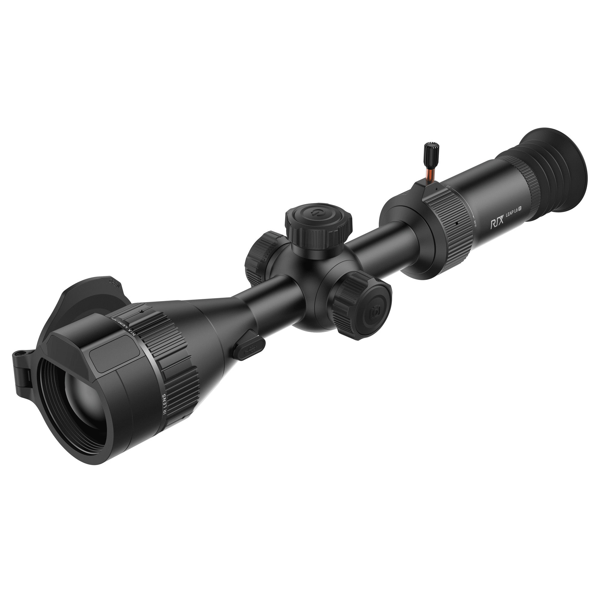 Rix LEAP-L6R 640 Thermal Riflescope - Two Testicles Tactical