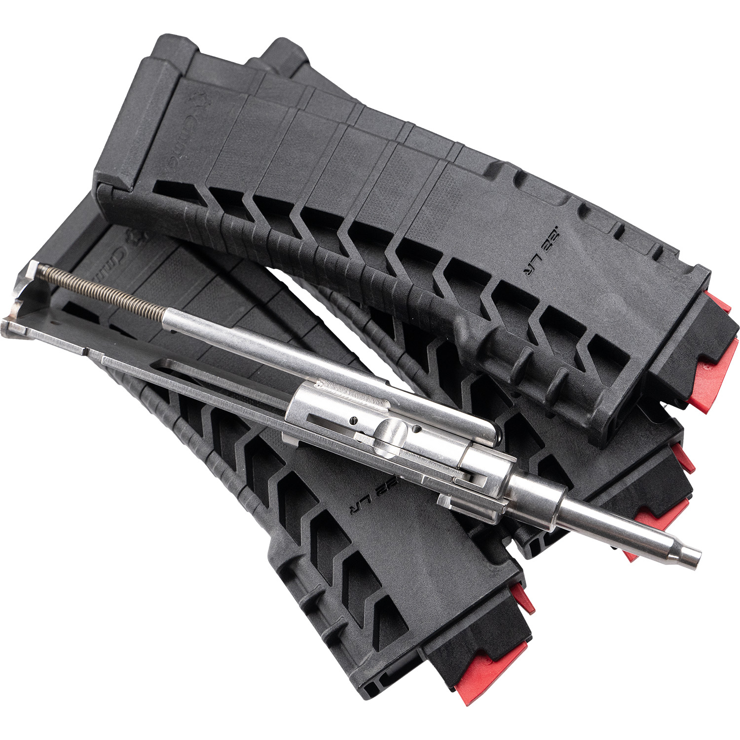 Cmmg 22LR Conversion Kit Bravo 10RD With 3 Magazines - Two Testicles ...