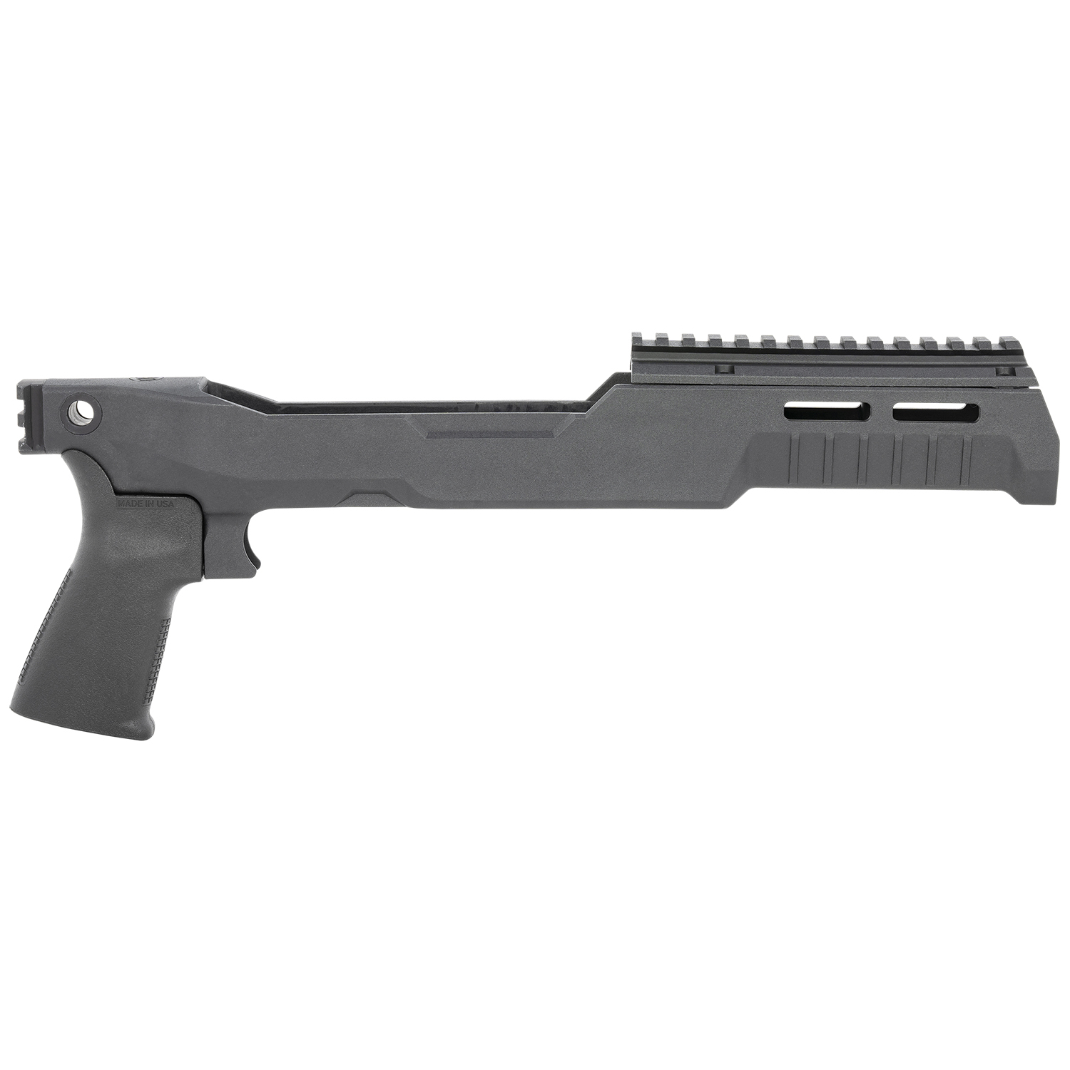 Sb Tactical 22 Fixed Chassis Black for Ruger 10/22 & Charger ...