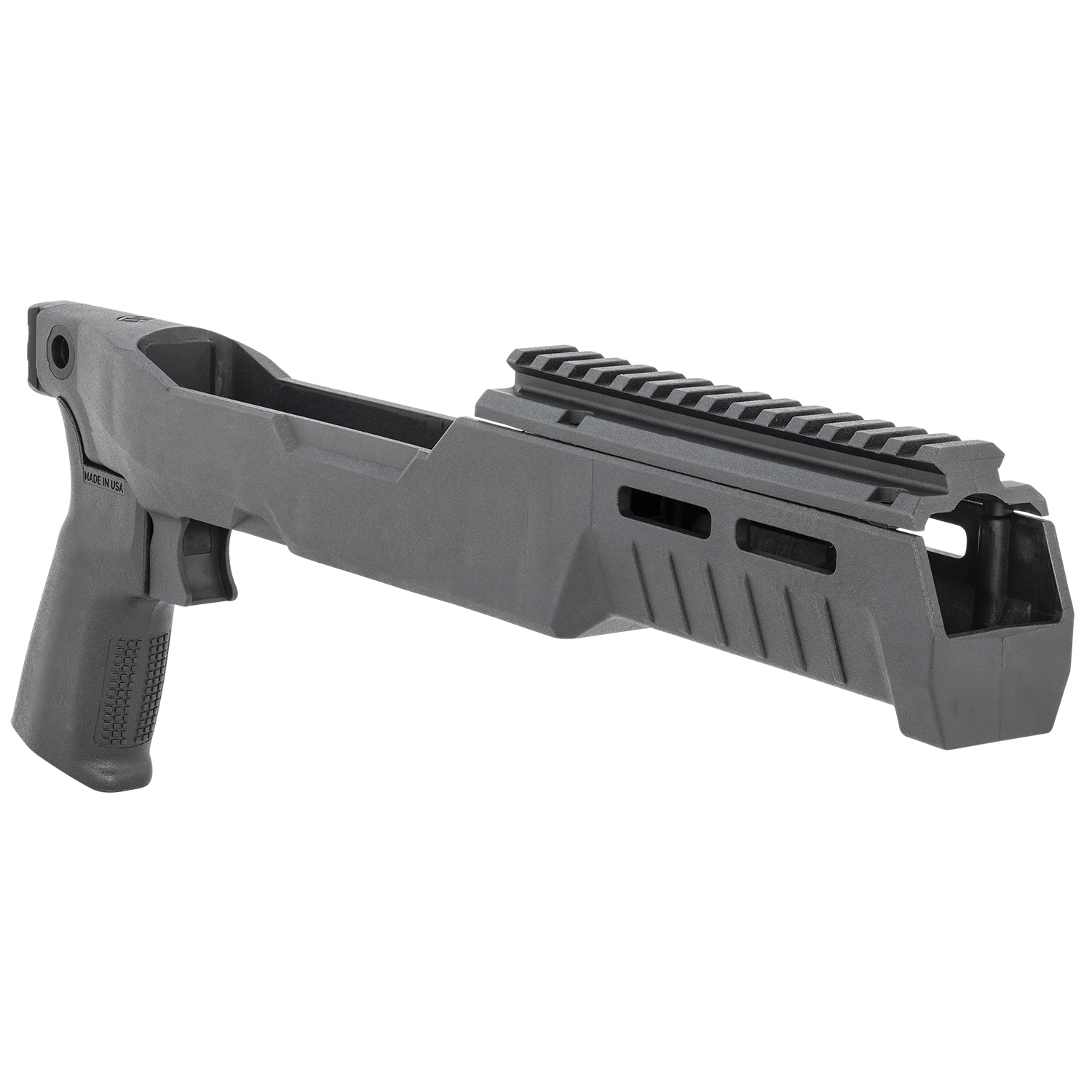 Sb Tactical 22 Fixed Chassis Black for Ruger 10/22 & Charger - Two ...
