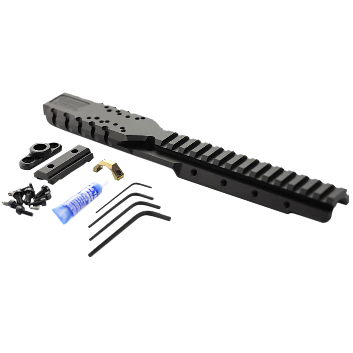 Samson Hannibal Rail for Ruger MINI-14/30 Black Anodized - Two ...