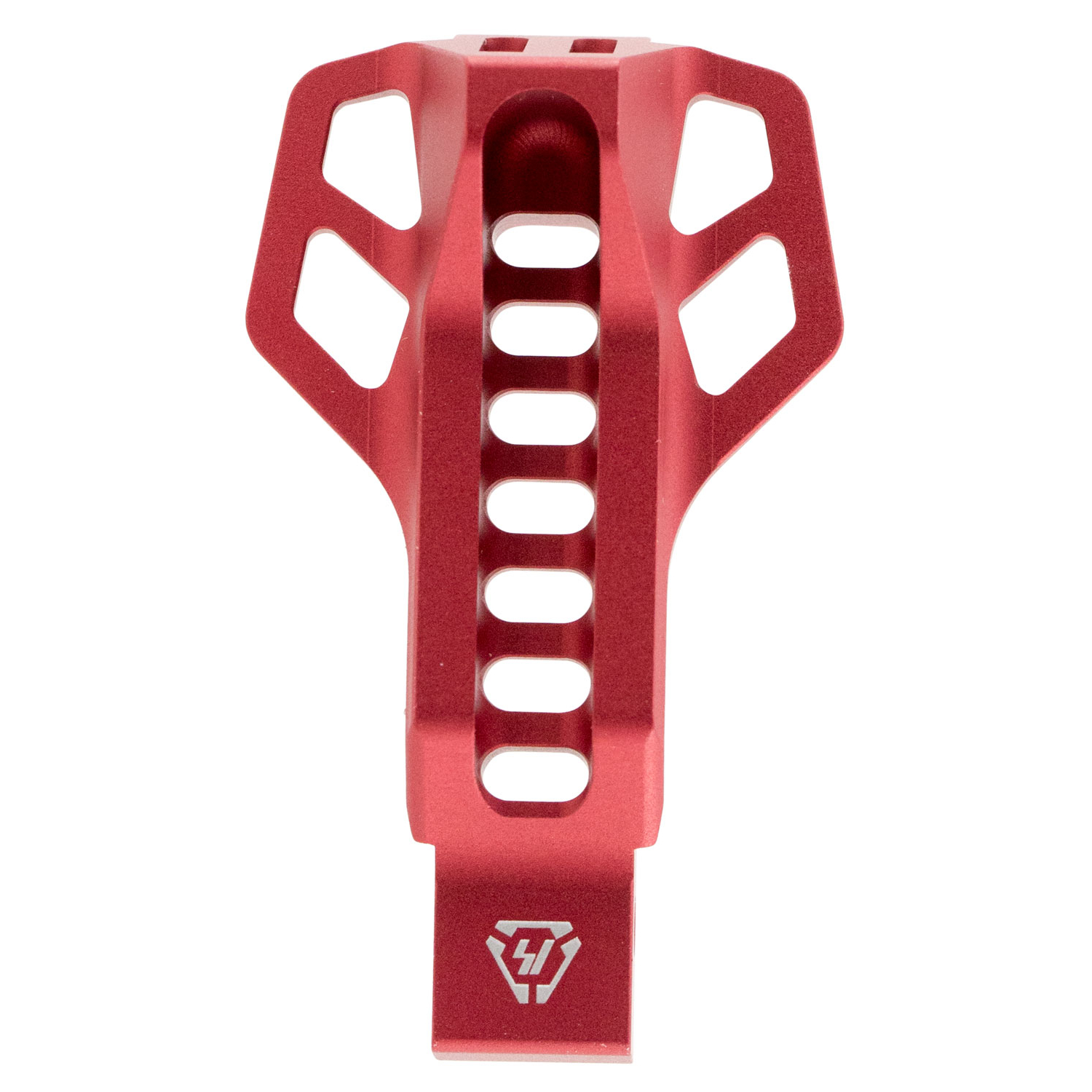 Strike Industries Cobra Trigger Guard Red Aluminum - Ready Gunner