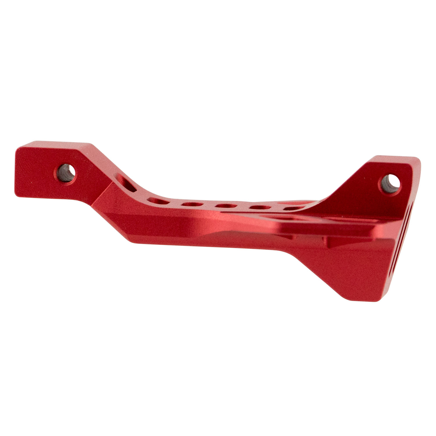Strike Industries Cobra Trigger Guard Red Aluminum - Ready Gunner