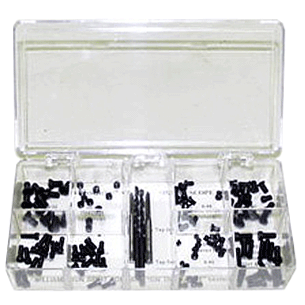 Williams Gunsmith Screw Kit 122 Piece Assorted Metal Screws - Ready Gunner