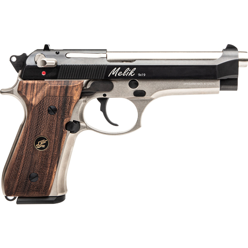 Rock Island Rock Melik 9MM 17-ROUND Black Steel Frame - Ready Gunner